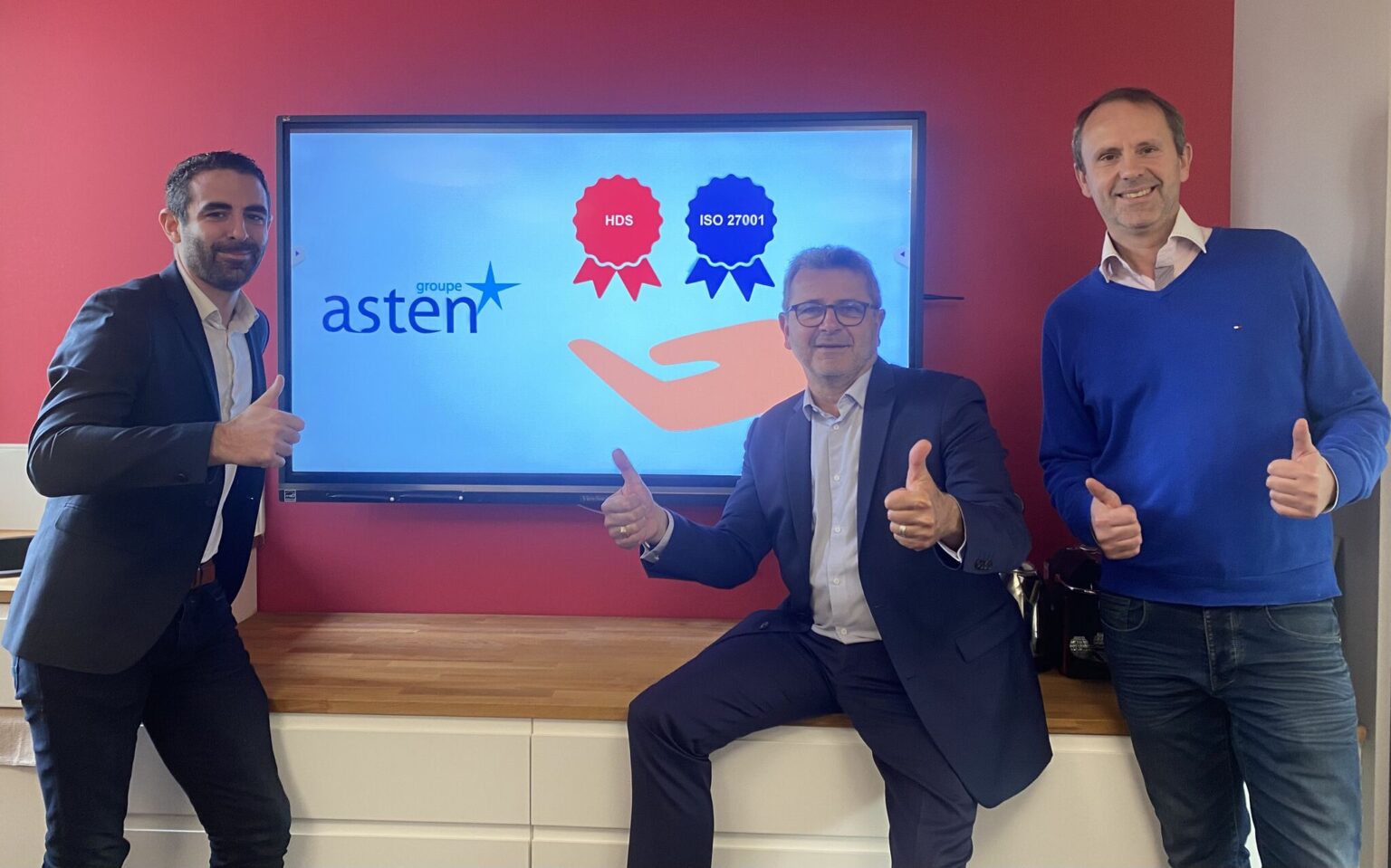 Hébergement HDS - Groupe Asten